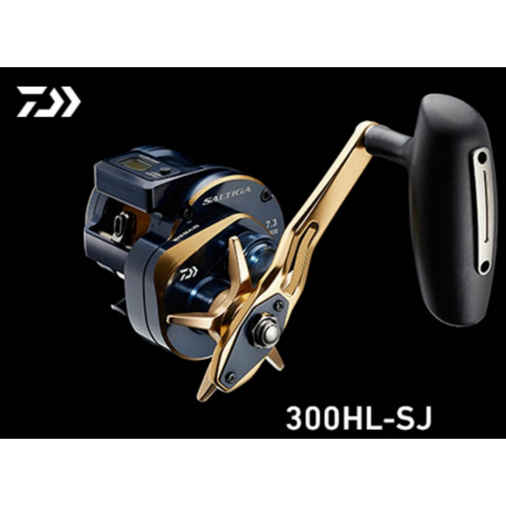Jual Reel Daiwa Saltiga IC 300 Pilih Varian | Shopee Indonesia