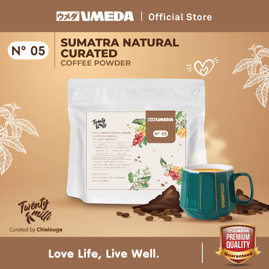 Jual Umeda Coffe Powder / Kopi Bubuk Arabica / Kopi Bubuk Arabika ...