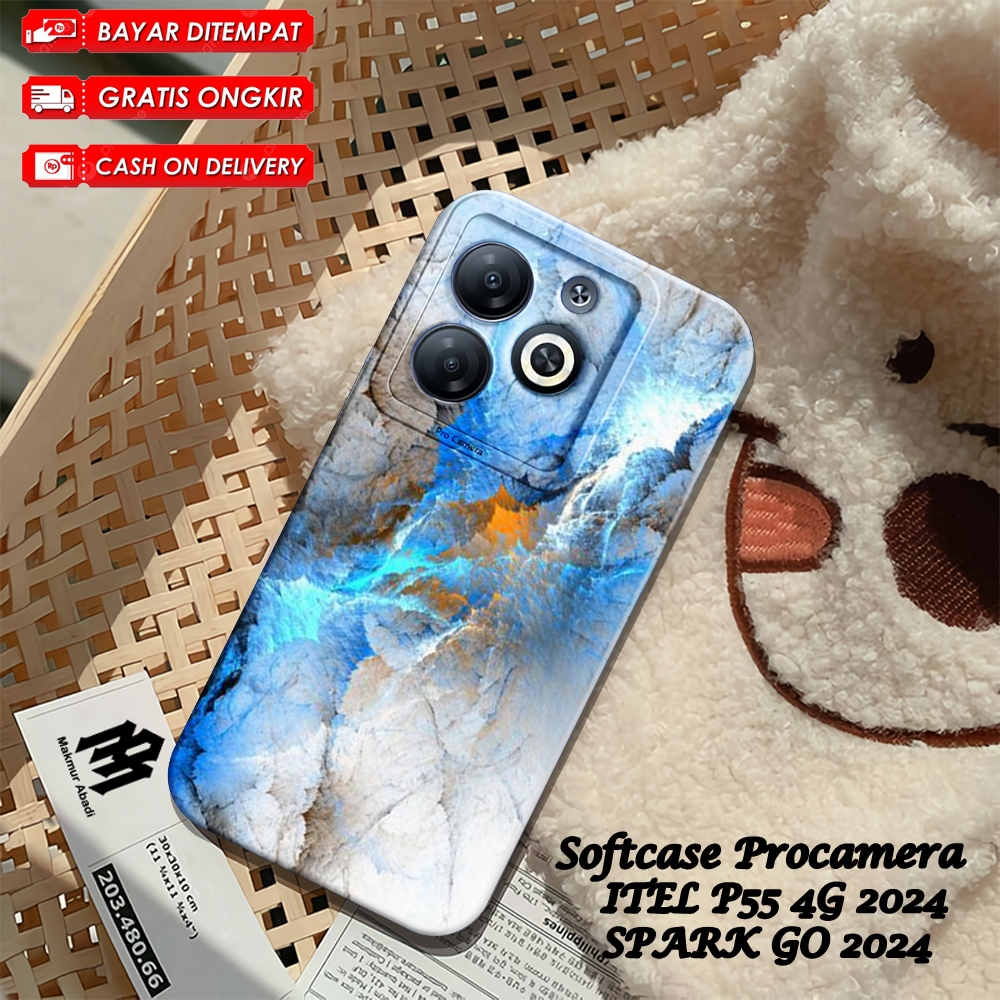 Jual Softcase Hp Itel P55 4G 2024 Terbaru - Case Hp Infinix smart 8 - Infinix smart 8 Pro ...