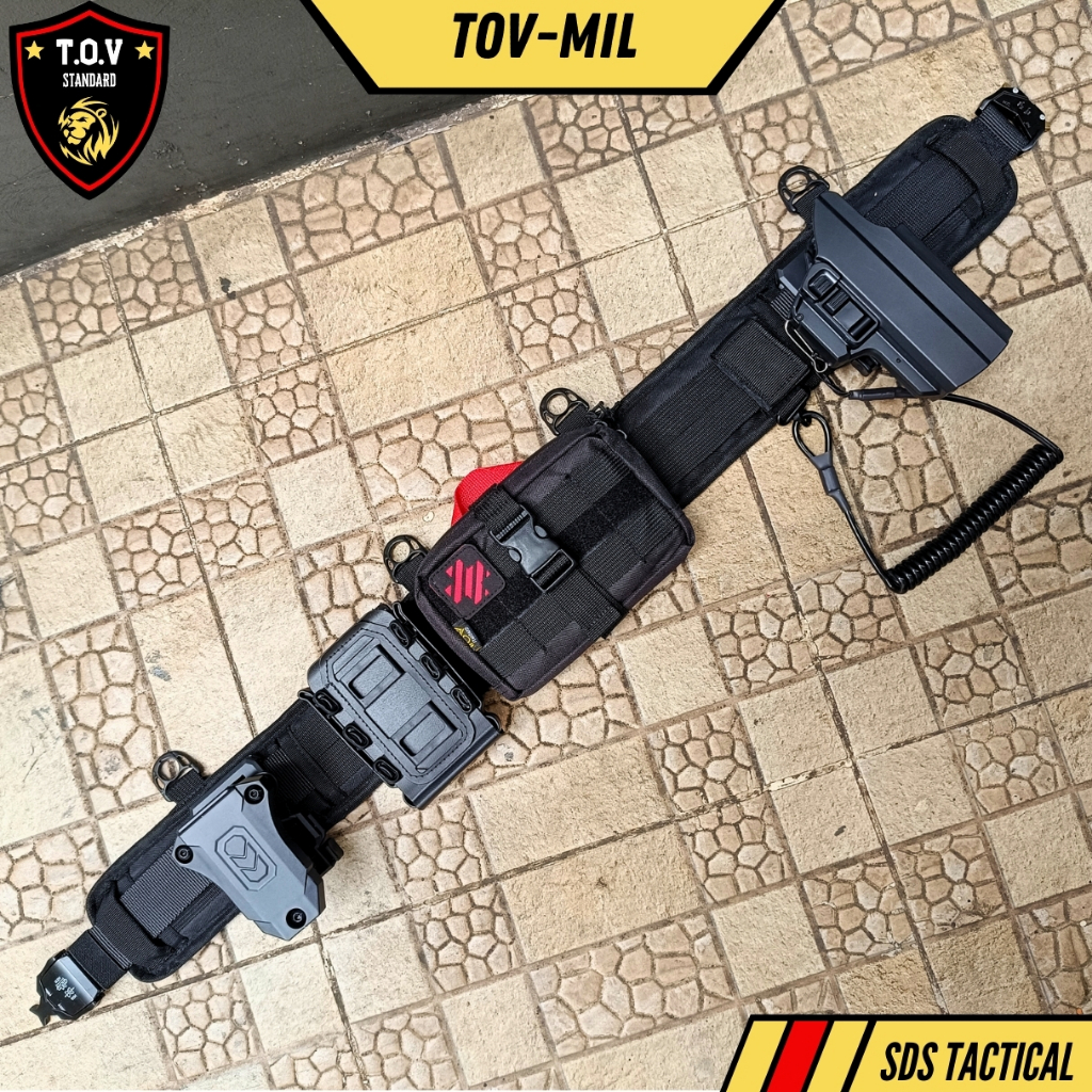 Jual Kopel Tactical Set TOV Standard MIL Universal IPSC | Shopee Indonesia