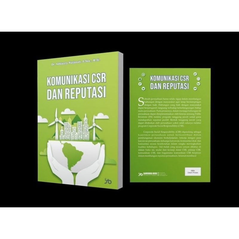 Jual BUKU KOMUNIKASI CSR DAN REPUTASI - SAMUDRA BIRU | Shopee Indonesia