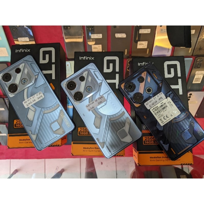 Jual Infinix Gt 10 pro 8/256gb FULLSET Ory | Shopee Indonesia