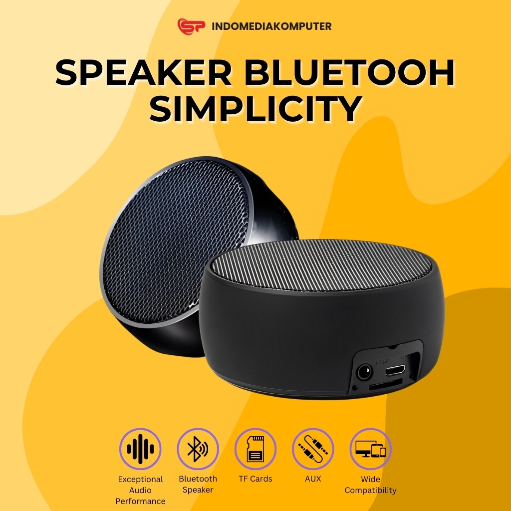 Jual SPEAKER BLUETOOTH SIMPLICITY | Shopee Indonesia