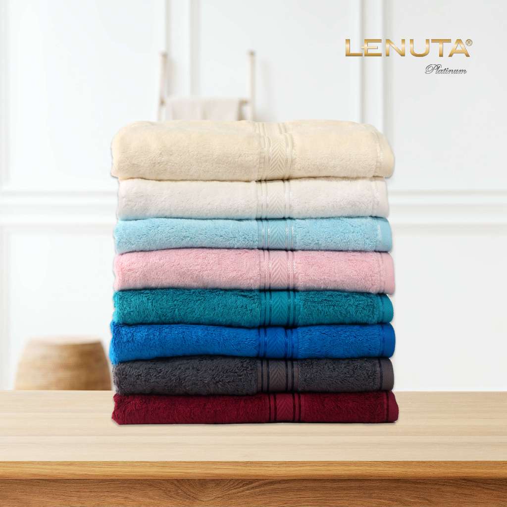Jual Lenuta Platinum (Handuk Muka / Face Towel 30x30 cm) | Shopee Indonesia