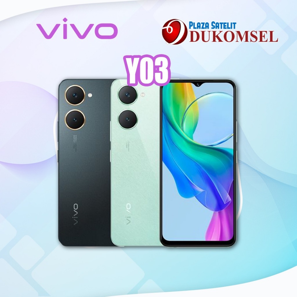 Jual Vivo Y03 V2332 Garansi Resmi | Shopee Indonesia