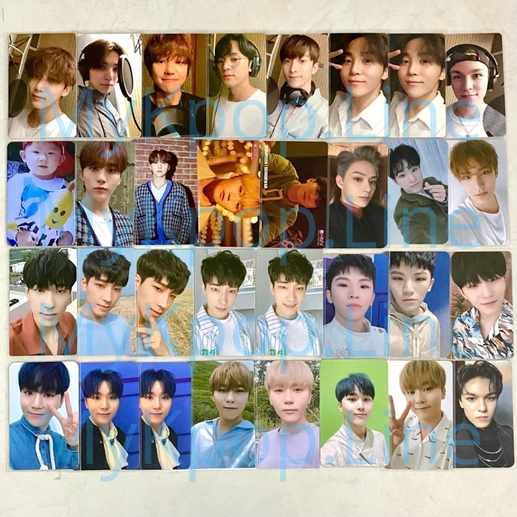 Jual Semicolon YMMD PC Seventeen Official Logo Ribbon You Make My Day ...