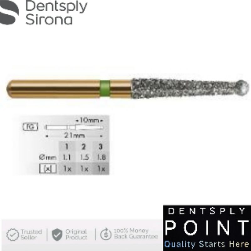 Jual ORIGINAL Dentsply Bur Endo Access 1 pcs bur endo akses endo ...