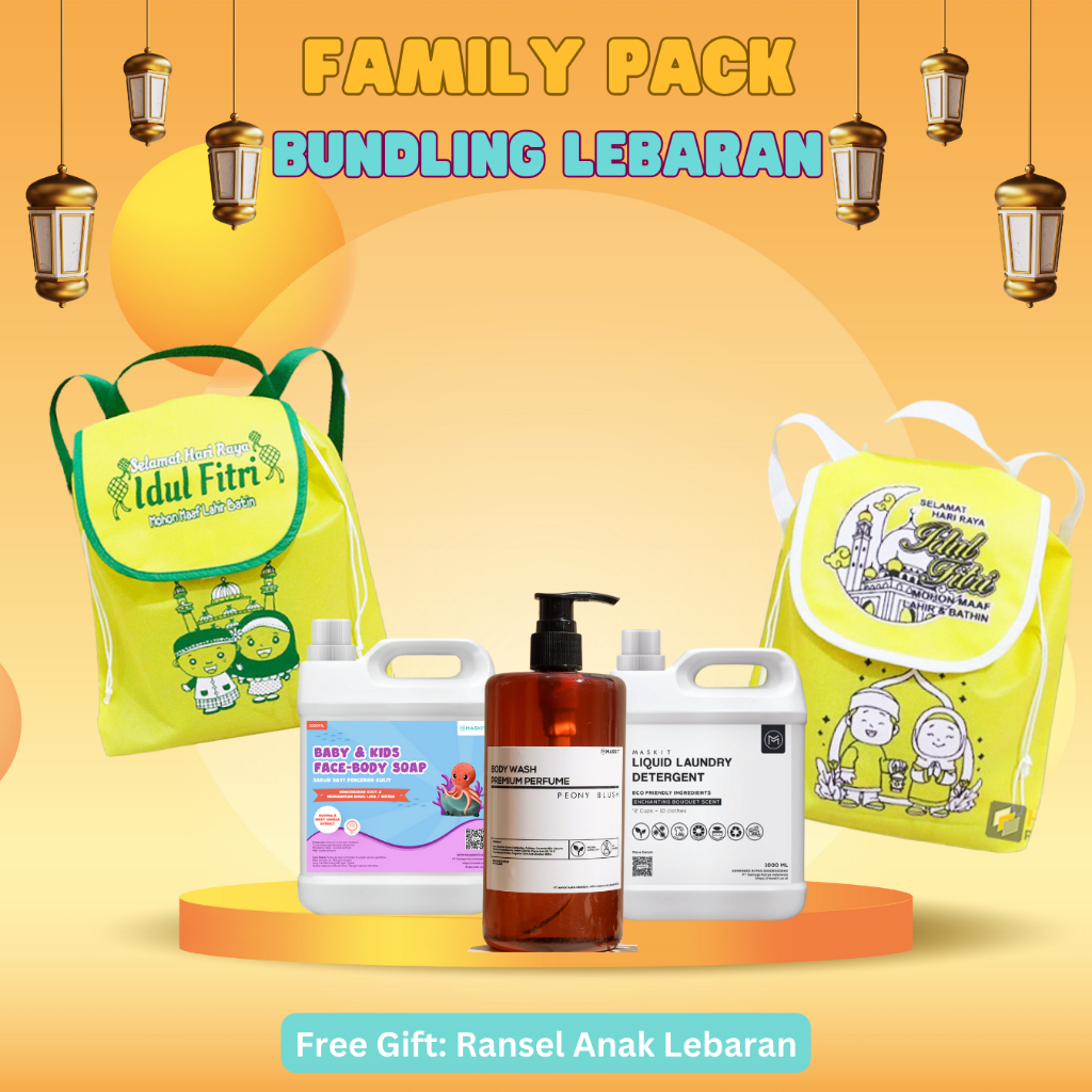 Jual Hampers Lebaran Parsel Family Pack Bundling Sabun Keluarga Anak ...