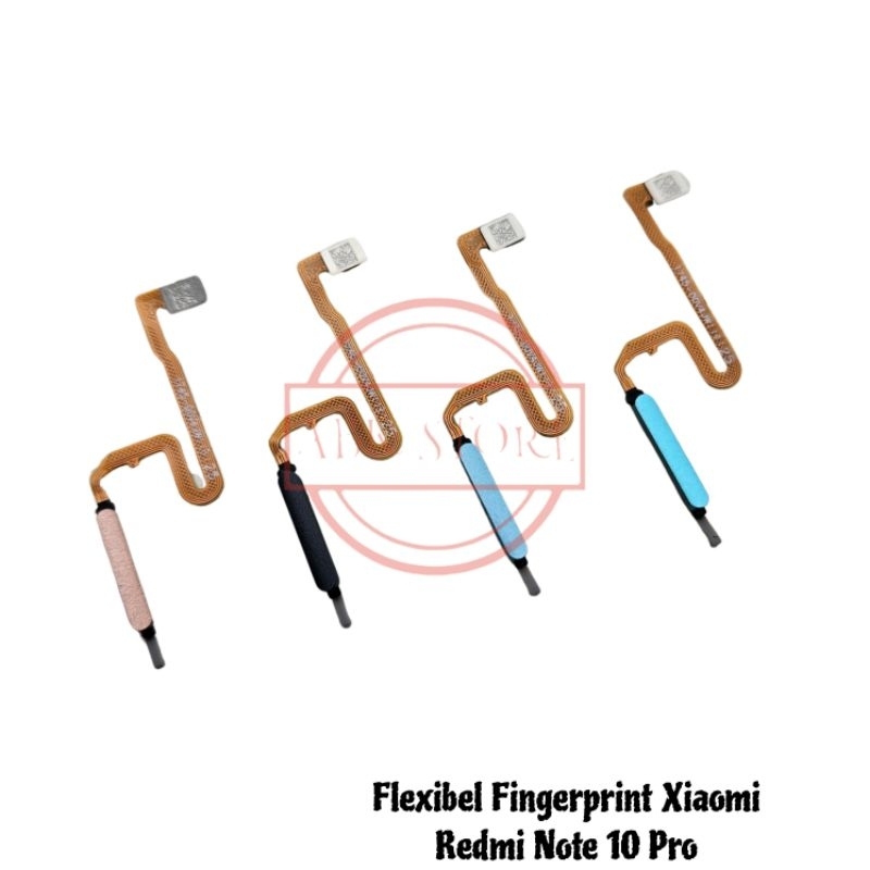 Jual Flexibel Fingerprint / Flexible Sidik Jari XIAOMI Redmi Note 10 ...