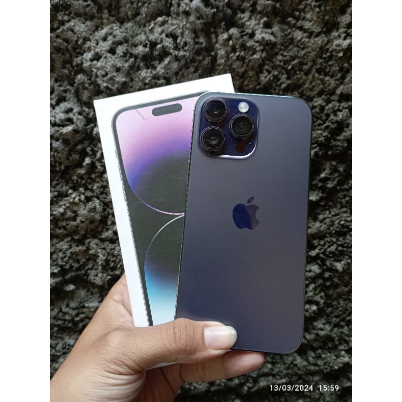 Jual IPHONE 14 PROMAX 256GB GARANSI RESMI | Shopee Indonesia