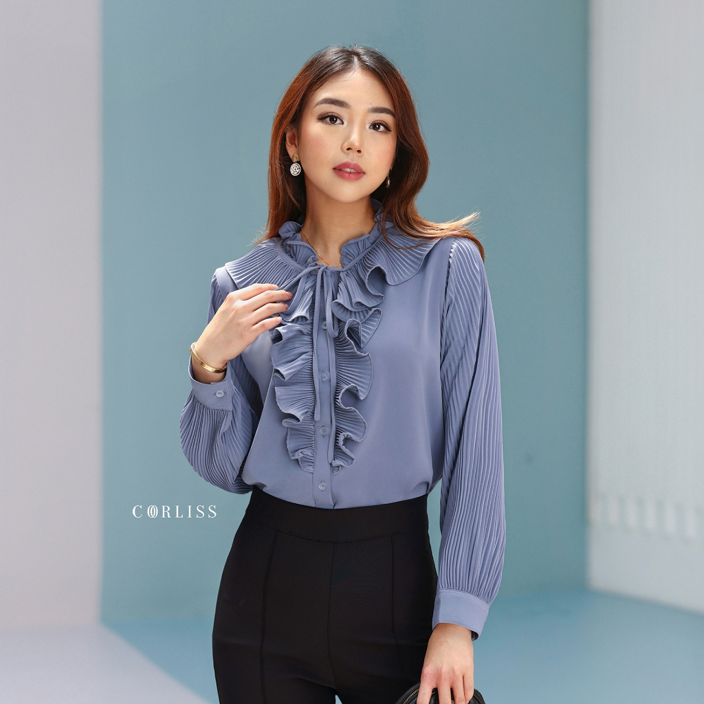 Jual Marilyn Top • Corliss | Shopee Indonesia