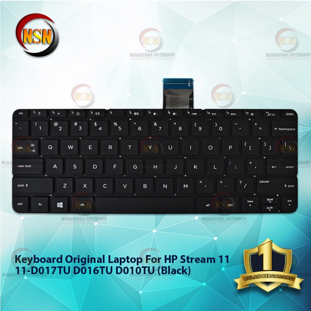 Jual Keyboard Original Laptop HP Stream 11 11-D017TU D016TU D010TU ...