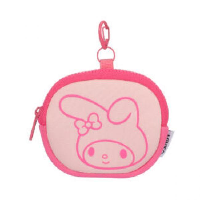 Jual COD Miniso Bali Hello Kitty Cute Zip Around Change Pouch My Melody ...