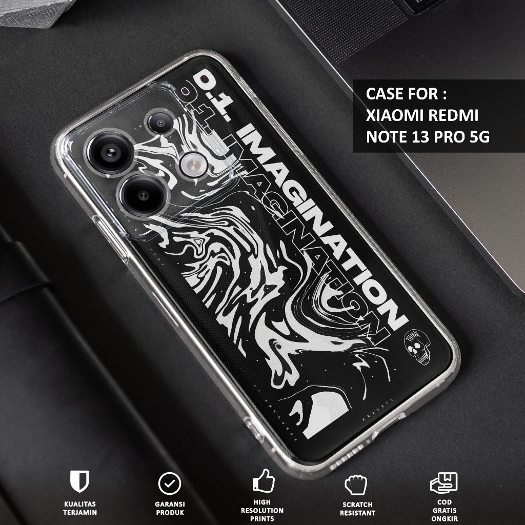 Jual Case XIAOMI REDMI NOTE 13 PRO 5G 2024 - Casing XIAOMI REDMI NOTE ...