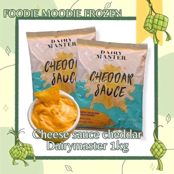 Jual Dairy Master Cheddar Cheese Sauce 1kg / saus keju/ saus cheddar ...