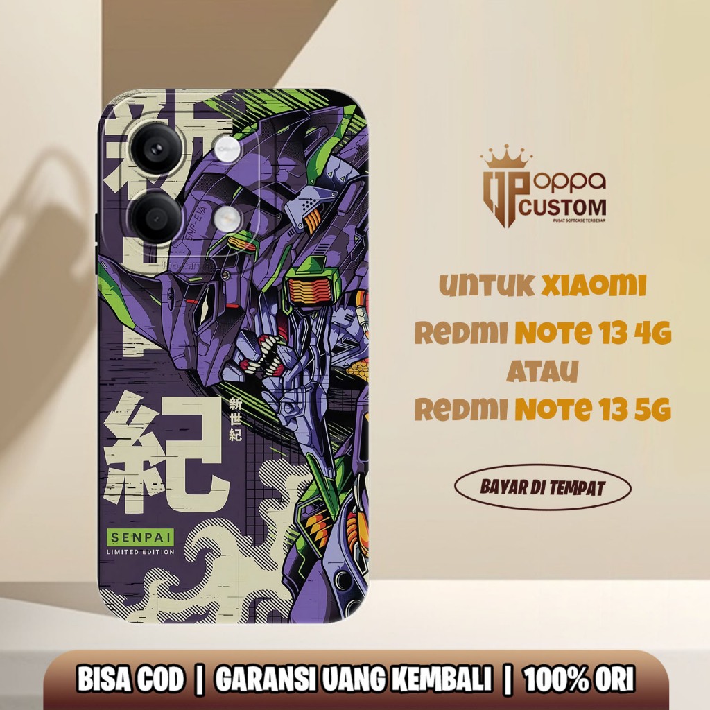Jual Case XIAOMI REDMI NOTE 13 4G 5G 13C Motif [GUNDAM] Terlaris Casing ...