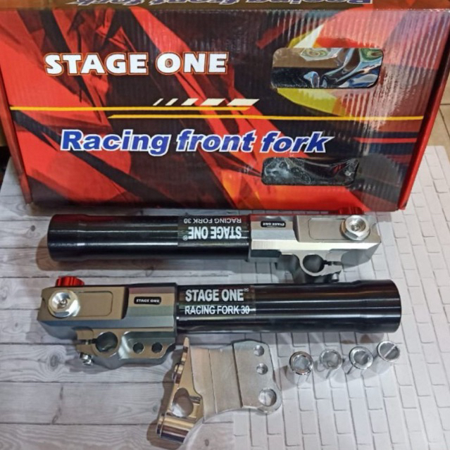 Jual Bottom Shock Stage One Plus Breket Monoblok Shock Depan Stage One ...