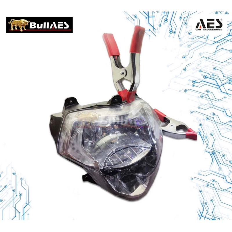 Jual Penjepit Headlamp CLAMP ALAT RETROFIT HEADLAMP TANG JEPIT RETROFIT ...