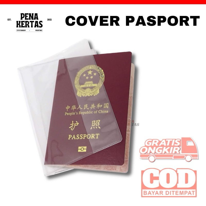 Jual Sampul Paspor // Pasport Cover Bening | Shopee Indonesia