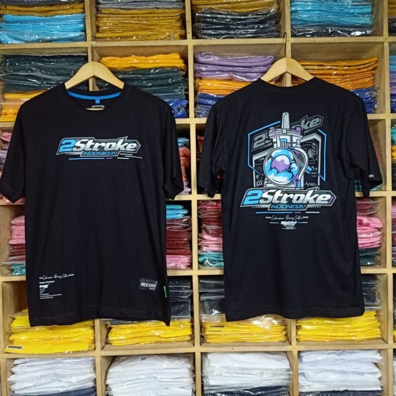 Jual baju kaos Racing 2 STROKE KARBU|baju balap Racing | Shopee Indonesia