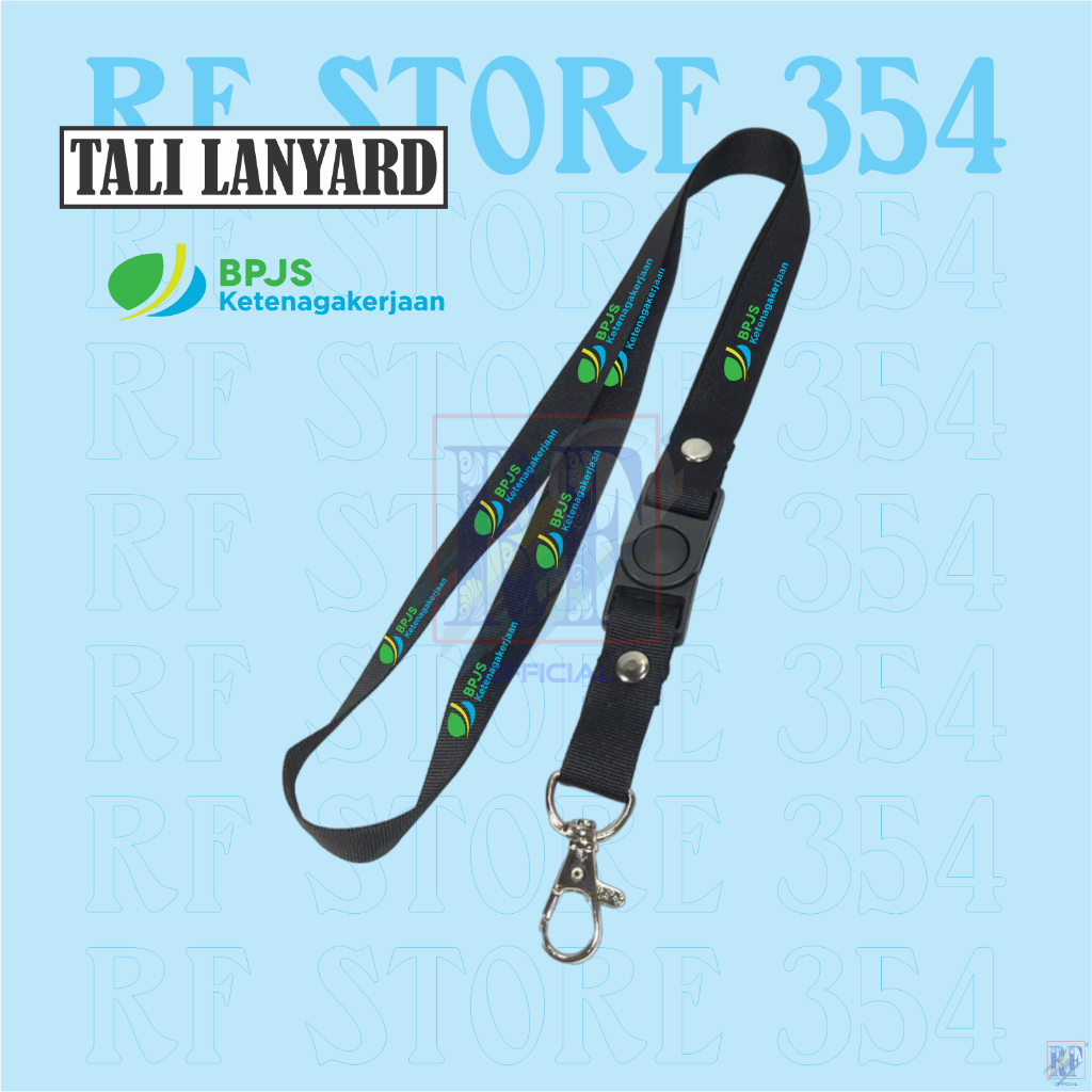 Jual Tali idcard BPJS kesehatan | Lanyard bpjs ketenagakerjaan Tali ...