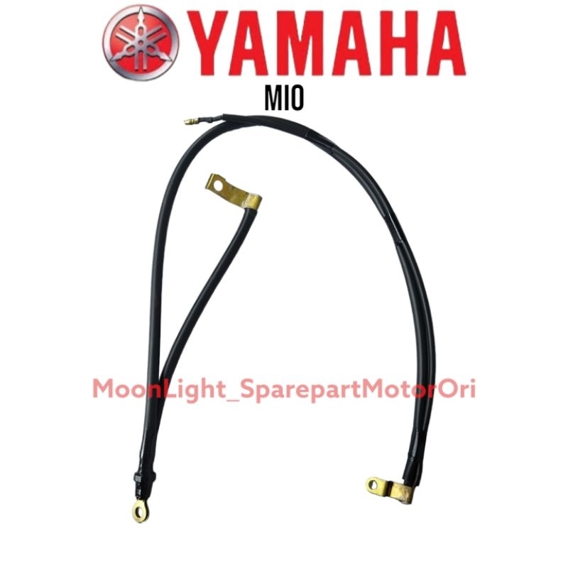 Jual KABEL MASA AKI MIO SMILE SOUL FINO KABEL AKI HITAM MIO SPORTY ORI ...