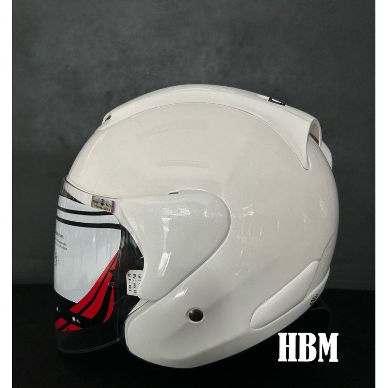 Jual Helm ARC RITZ Original Modern White | Shopee Indonesia