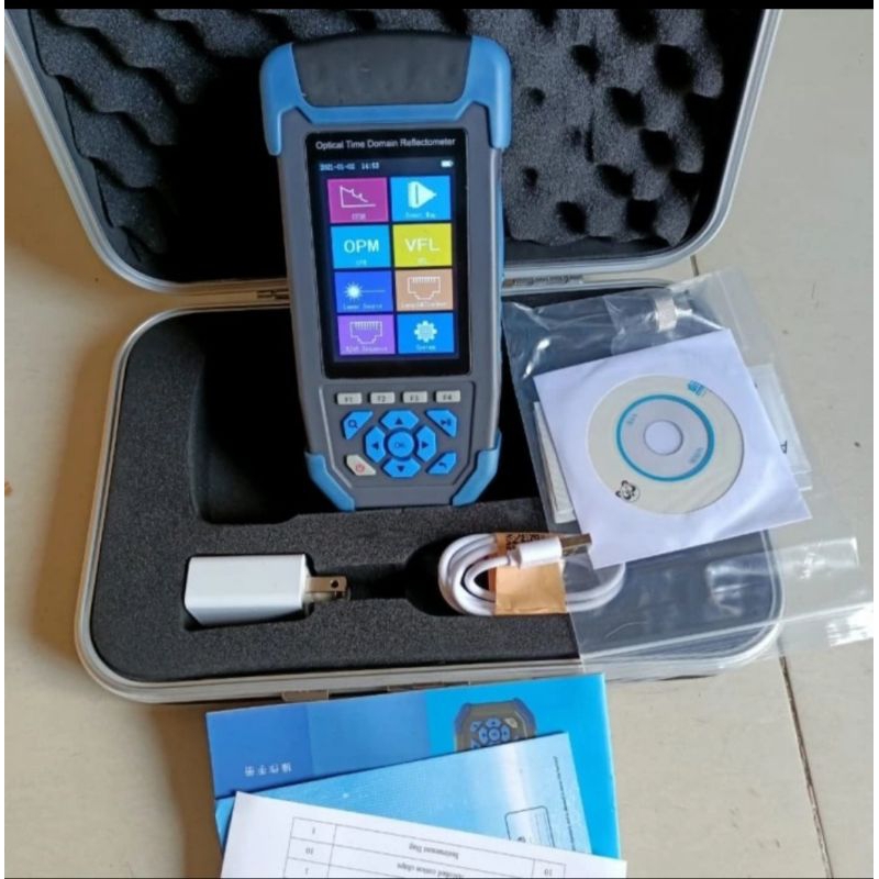 Jual smart OTDR mini jw3302S fiber optik | Shopee Indonesia