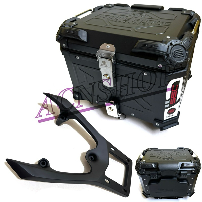 Jual Paketan Box Sec Strike Force 45 Liter Top Box Motor Scoopy Beat ...
