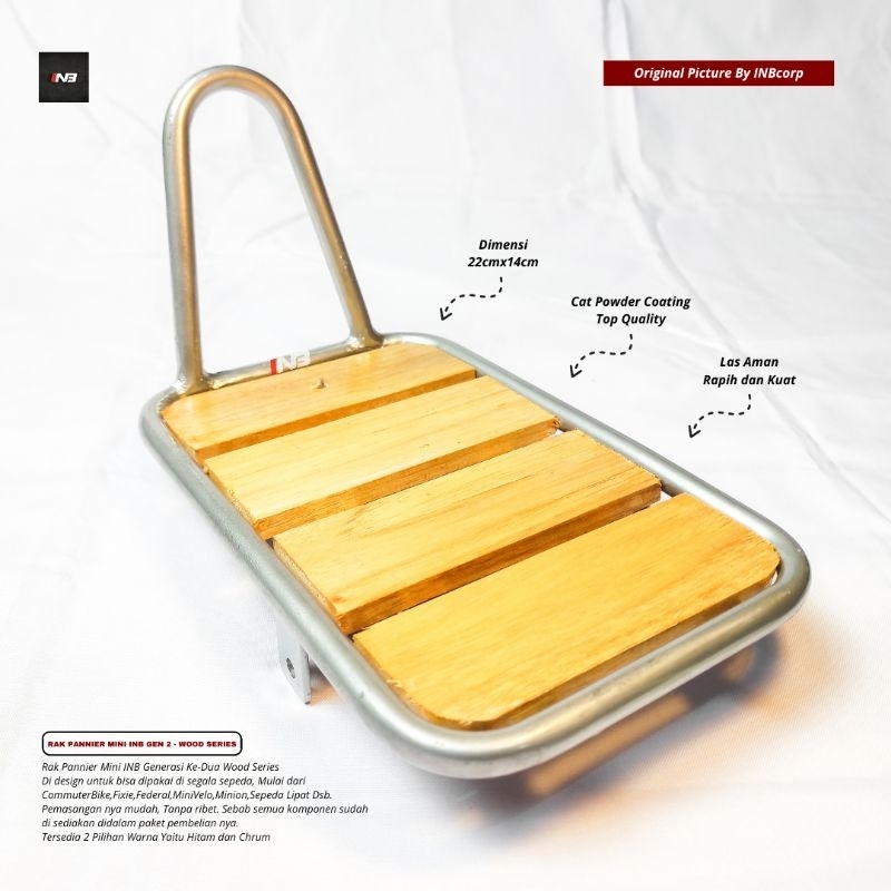 Jual RAK PANNIER DEPAN SEPEDA CLASIC / FRONT RACK Keranjang sepeda ...