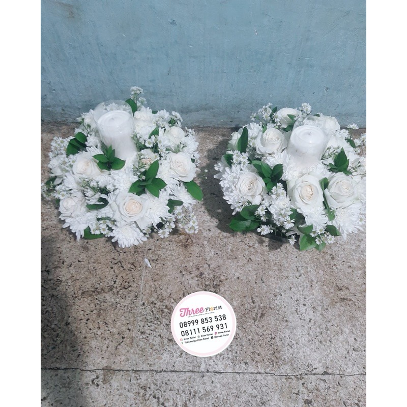 Jual bunga altar kecil / vas bunga altar / bunga altar lilin / bunga ...