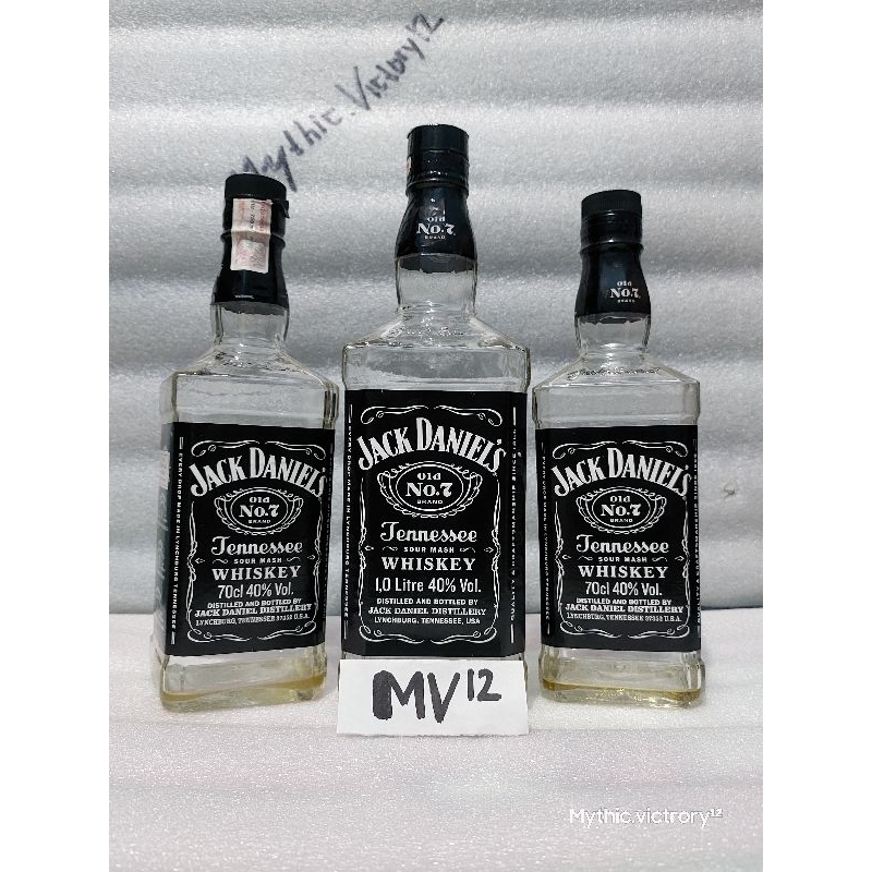 Jual Botol bekas miras Jack Daniels JD / botol bekas jack daniels / pajangan / koleksi | Shopee ...