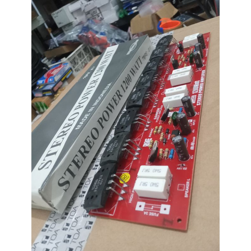 Jual Kit Power Ampli 1200 wat Plus Final sanken | Shopee Indonesia