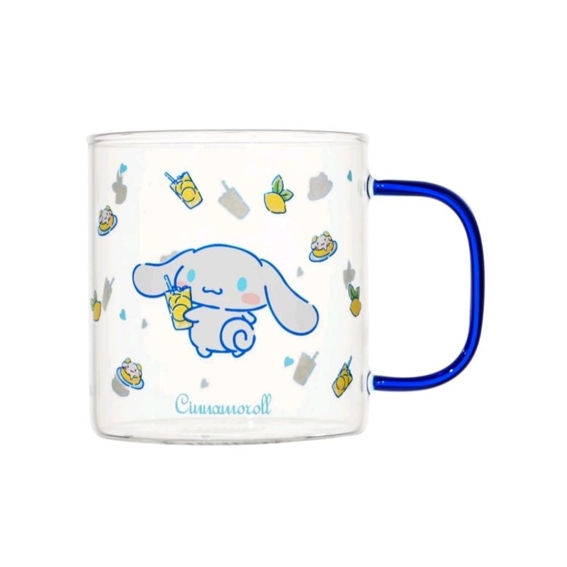 Jual Official BALI MINISO Mug / Gelas Kaca Sanrio Sanrio Water Glass ...