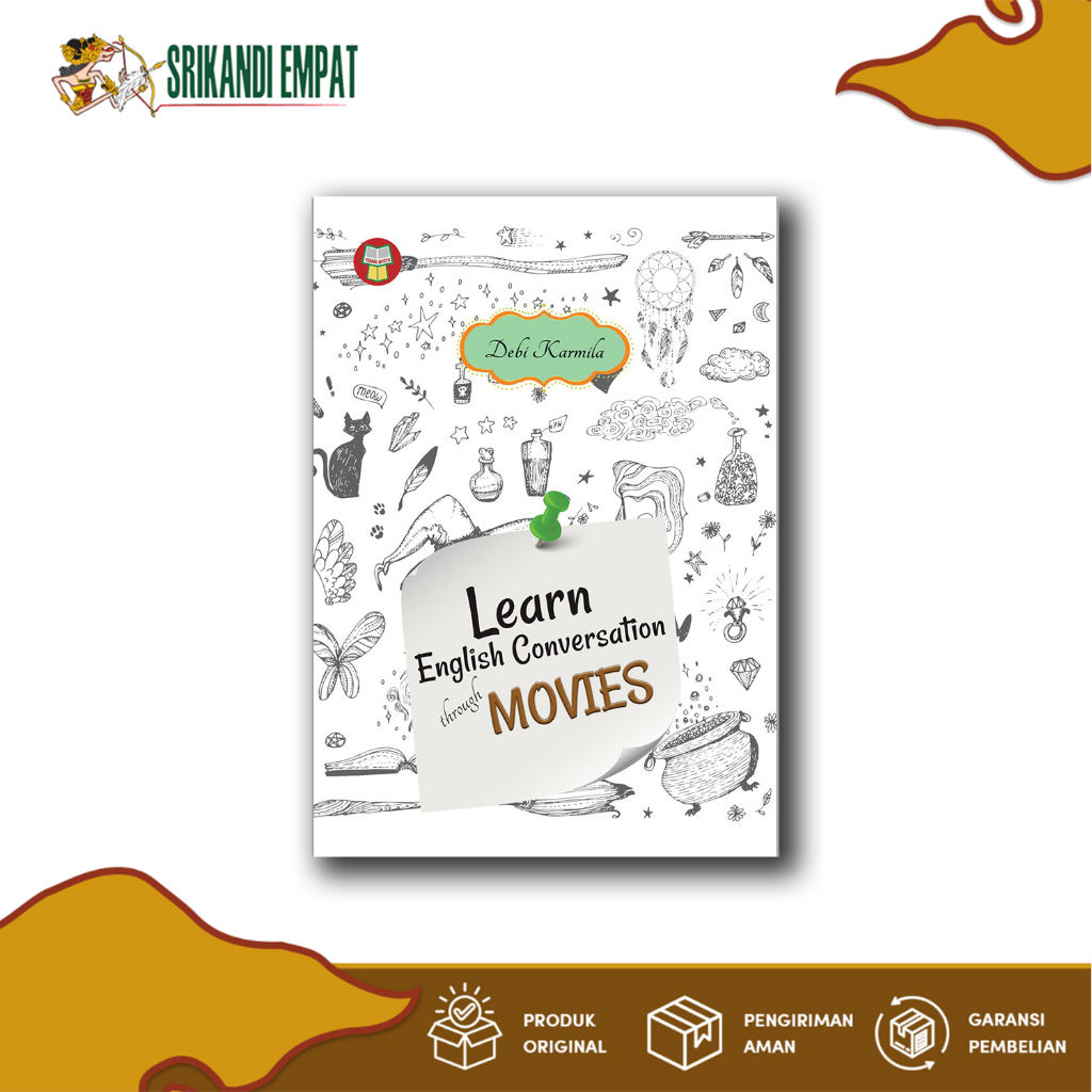 Jual Buku Learn English Conversation through Movies | Shopee Indonesia Jual Buku Learn English Conversation through Movies | Shopee Indonesia