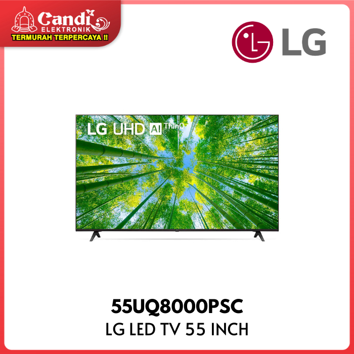 Jual TV LG 55UQ8000PSC 55 inchi 55UQ8000 UHD smart tv 4K 55UQ80 ...