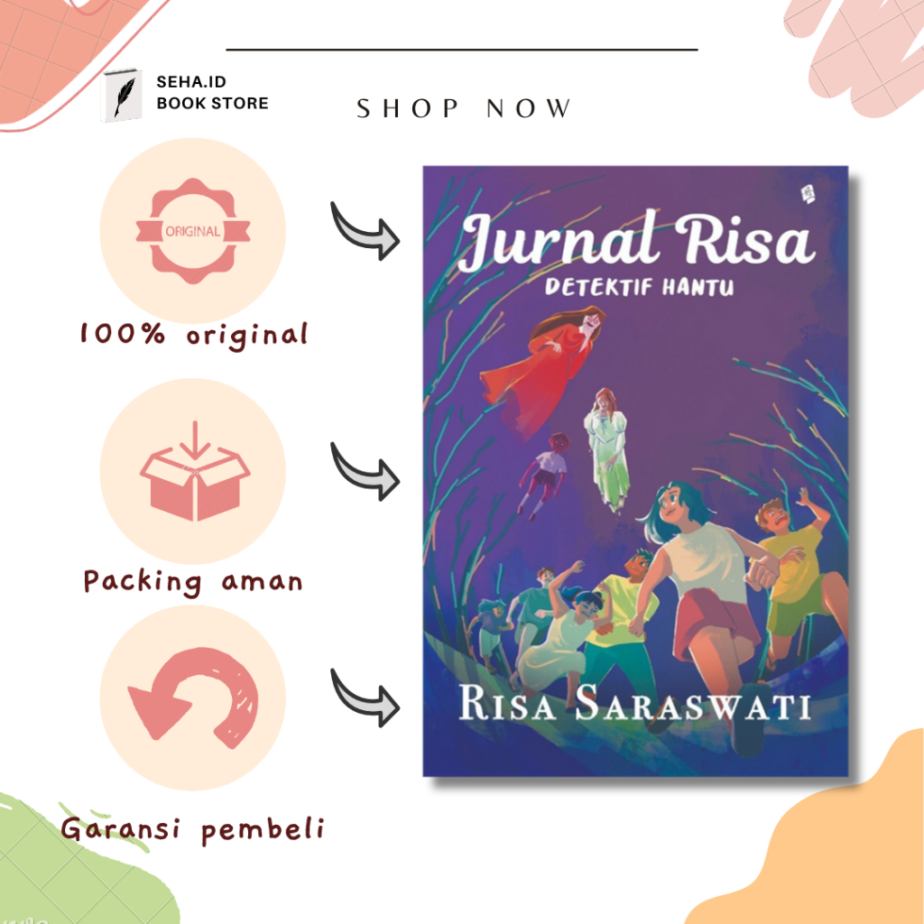 Jual Buku Jurnal Risa : Detektif Hantu - Risa Saraswati | Shopee Indonesia