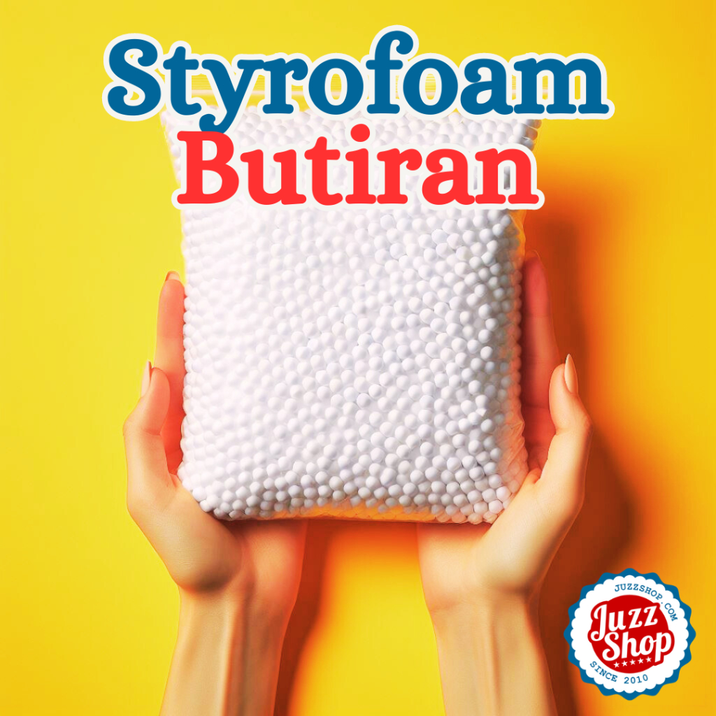 Jual Styrofoam Sterofoam Beads Gabus Butiran Styrofoam Sterofoam Isi ...