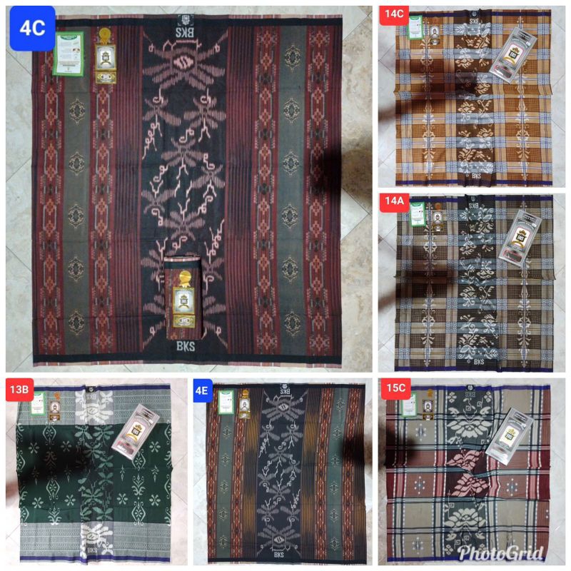 Jual Samarinda BKS / Sarung BKS Super Kain Samarinda Kualitas Super ...