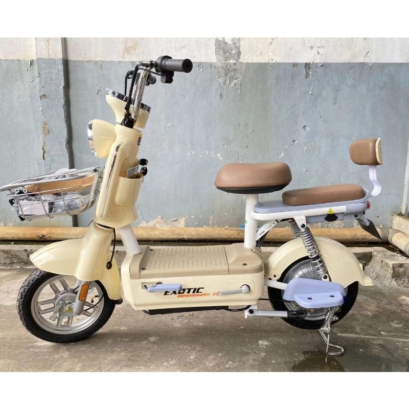Jual SEPEDA LISTRIK EXOTIC TIPE COOLTECH AK/AX motor listrik termurah ...