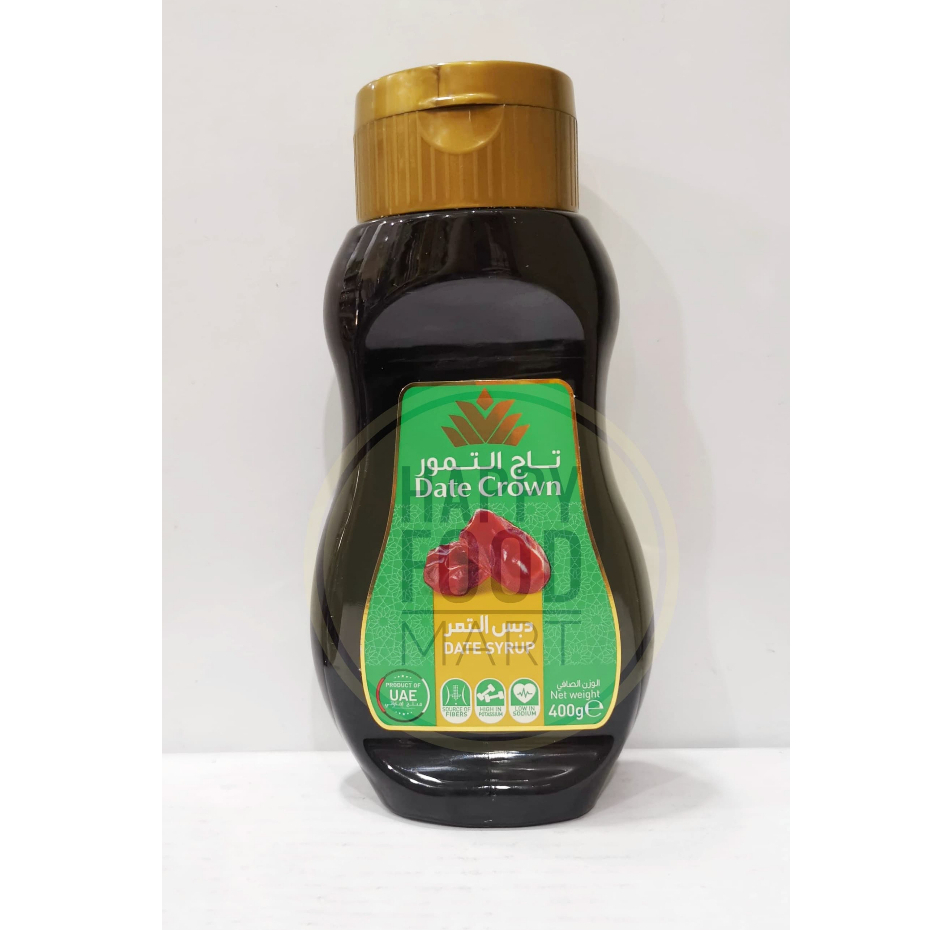 Jual [HALAL] DATE CROWN DATE SYRUP 400 GRAM/SARI KURMA/DATES JUICE ...