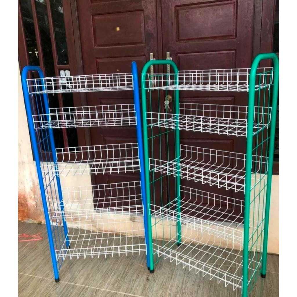 Jual rak chiki warna 4 susun, rak chiki 4 , rak chiki jumbo,rak chiki 4 ...