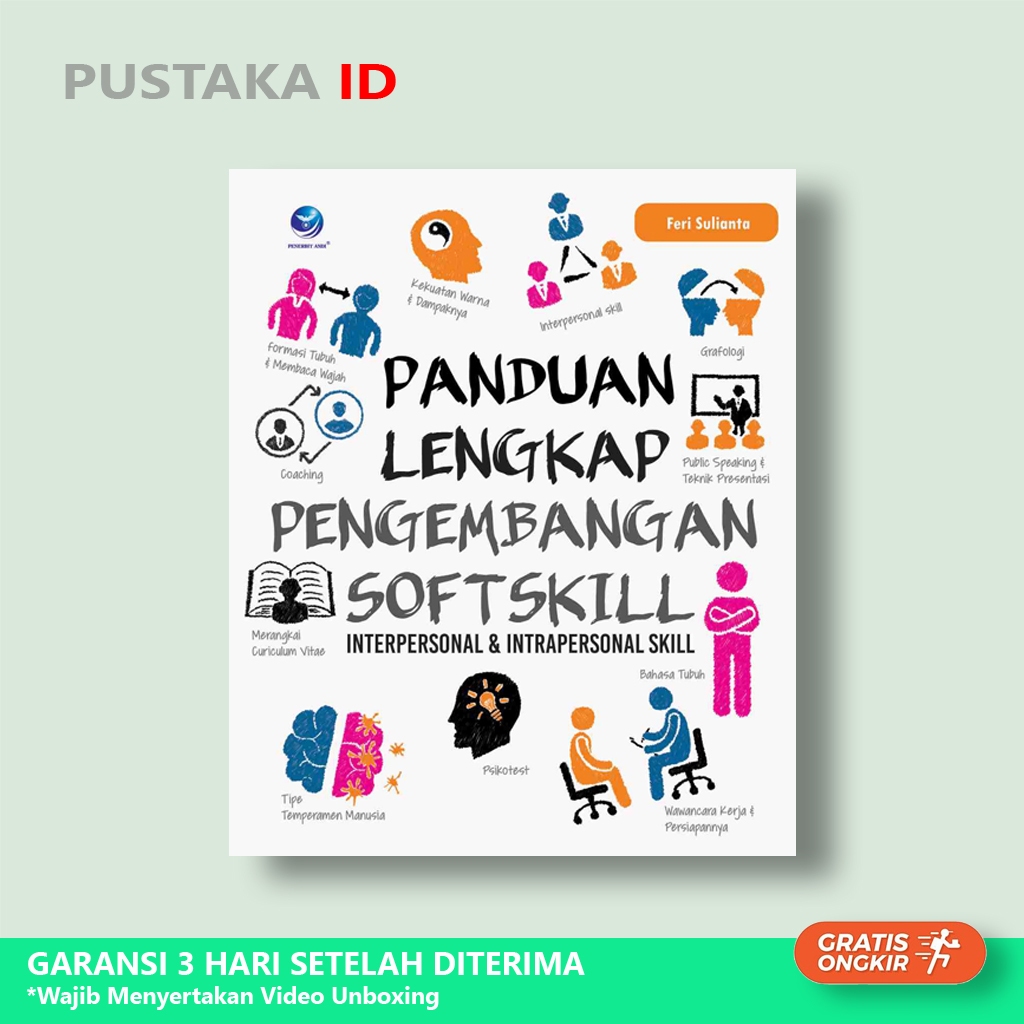 Jual Buku Panduan Lengkap Pengembangan Softskill, Interpersonal Dan Intrapersonal Skill ...