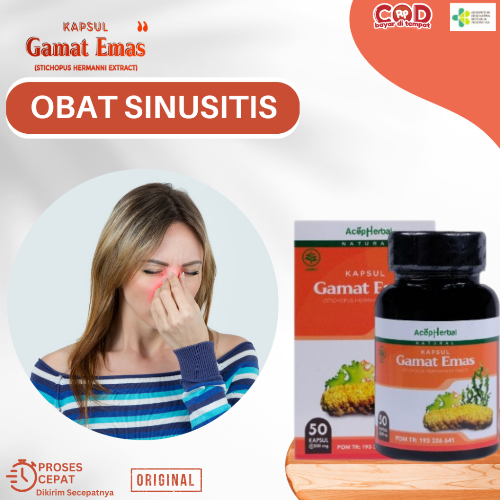 Jual Obat Sinusitis, Obat Sinusitis Kronis, Obat Polip Hidung, Obat ...