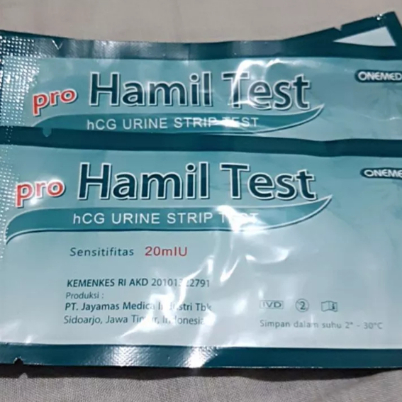 Jual Pro Hamil Test Onemed Tes Hamil Onemed Tes Kehamilan Tes Hamil Pro ...