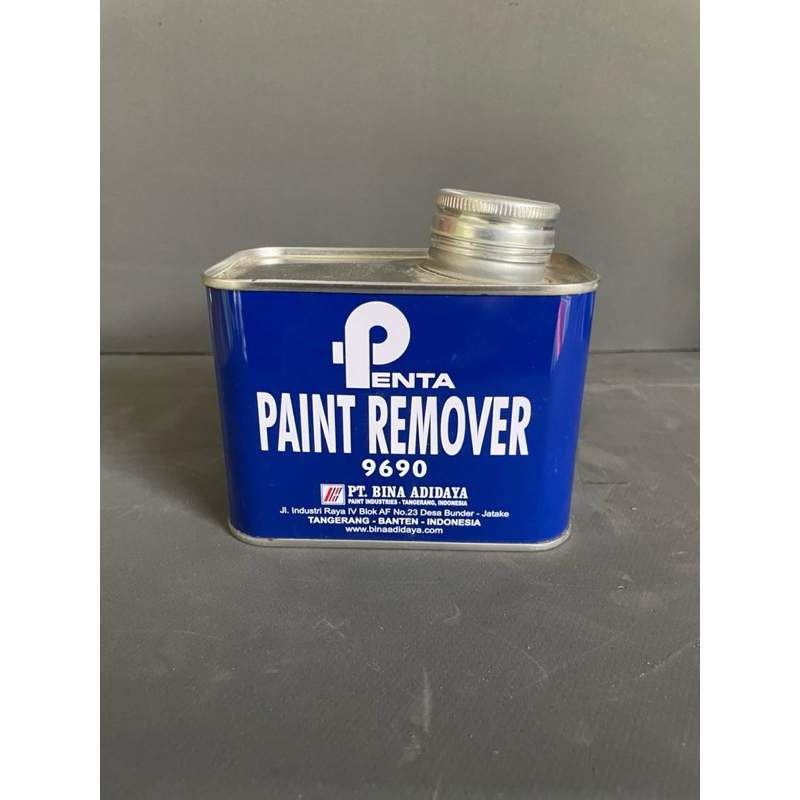 Jual Cairan Penghapus Cat / Soda Api - Penta Paint Remover 9690 250ml ...