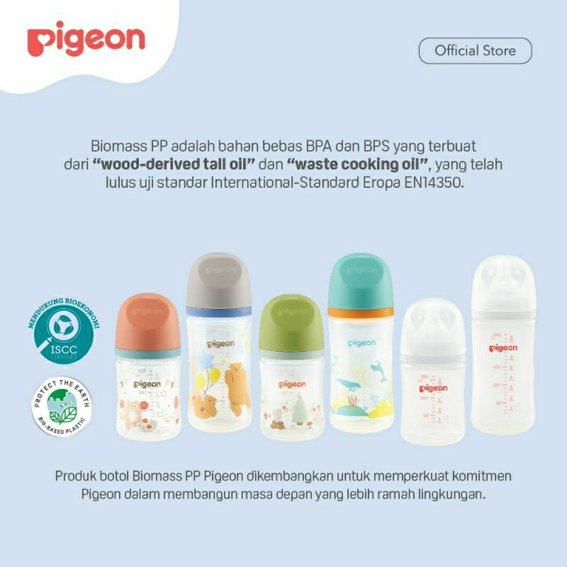 Jual Pigeon Botol BPP Softouch Wide Neck 240ml | Shopee Indonesia