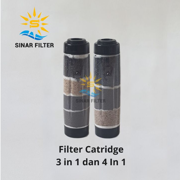 Jual Filter Cartridge 3 in 1 dan 4 in 1 air ledeng dan air sumur ...
