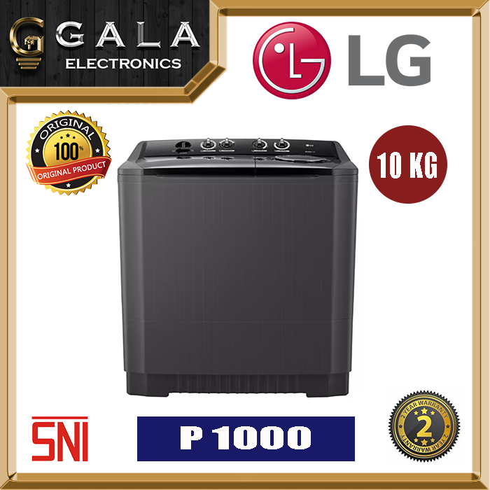 Jual Mesin Cuci P1000 10 KG (2 Tabung) | Shopee Indonesia