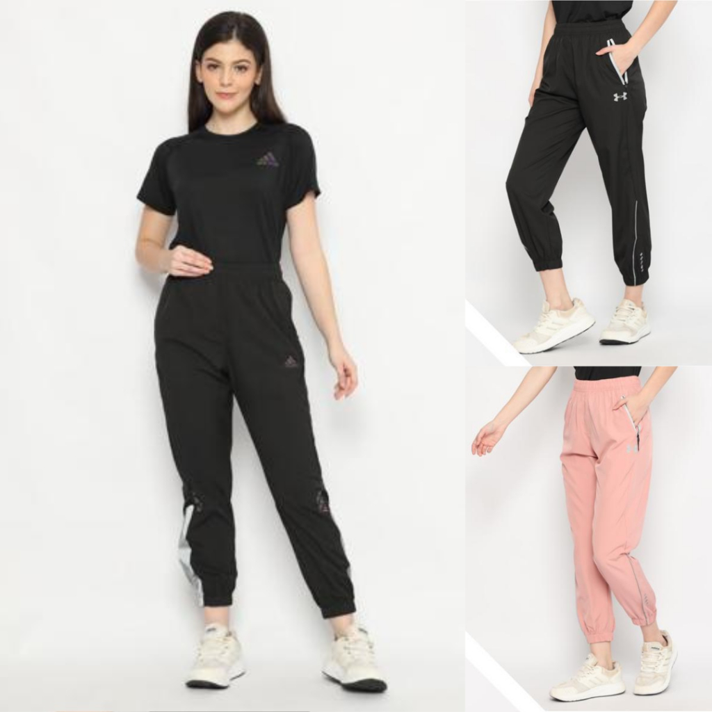 Jual Oppa Style Shop Korean Sports Jogger Pants / Celana Training ...